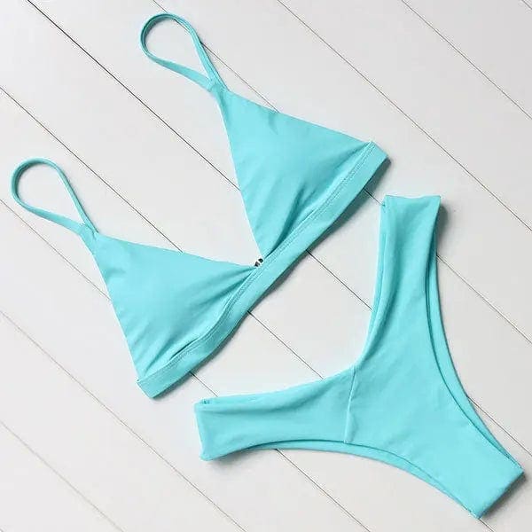 Micro Bikini Set Push Up Brazilian Bikini Swimsuit - Sunnybikinis